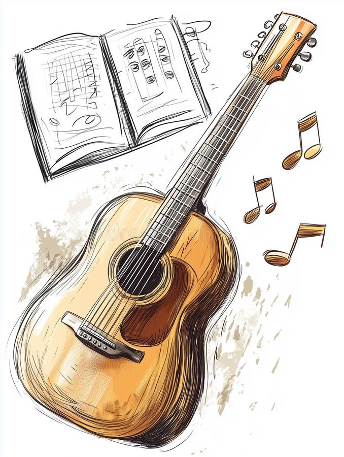 Learning To Play Guitar through Visual Storytelling in a Creative and ...