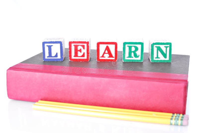 Learn To Read stock image. Image of beginner, kindergarten - 21790227