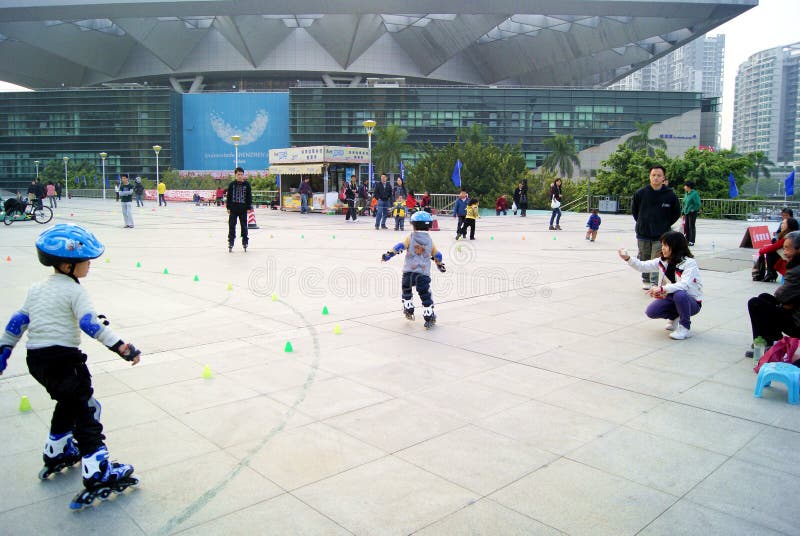 Learning to skate editorial stock photo. Image of fitness - 22479113
