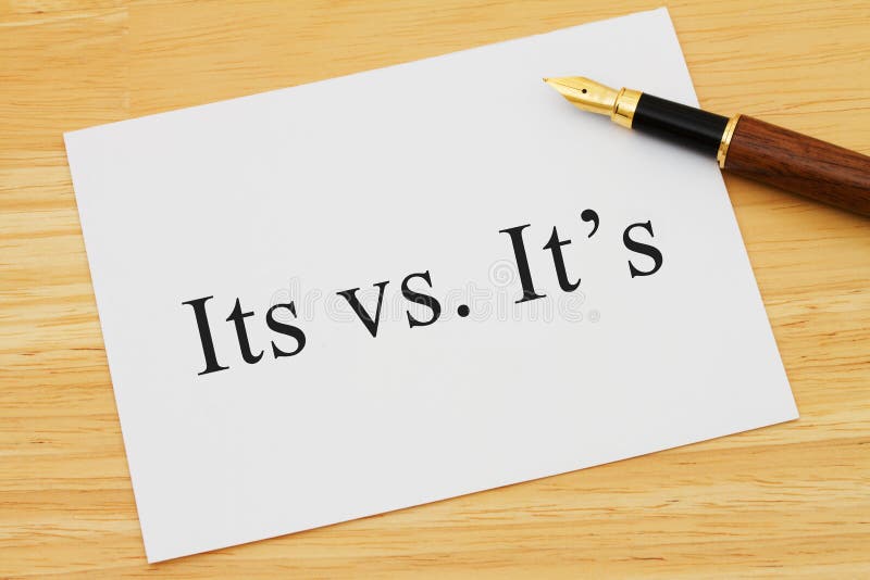 Learning To Use Proper Grammar Stock Photo - Image of writing, grammar ...