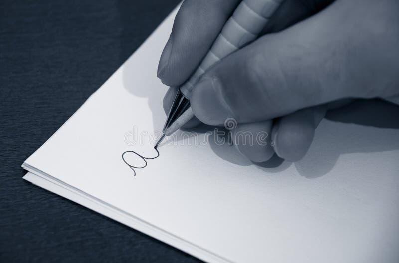 Learning to write stock photo. Image of improvement, human - 16704880