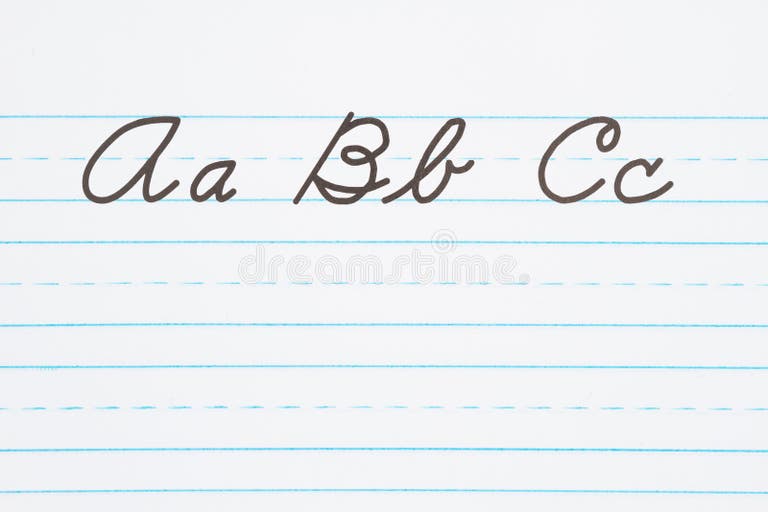 Old Cursive Alphabet Stock Photos - Free & Royalty-Free Stock Photos ...