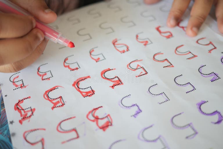 Learning To Write Letters with Colored Markers in a Classroom Setting ...