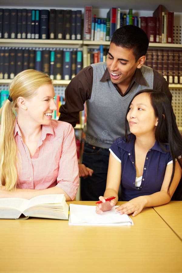 Learning in reading room stock image. Image of knowledge - 11823461
