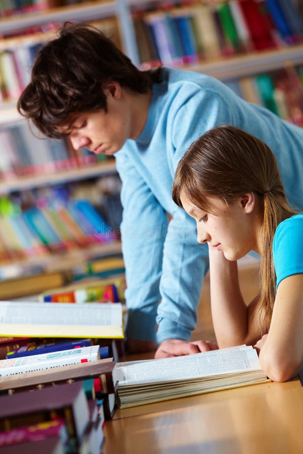 Learning together stock image. Image of pupil, classmate - 26816939