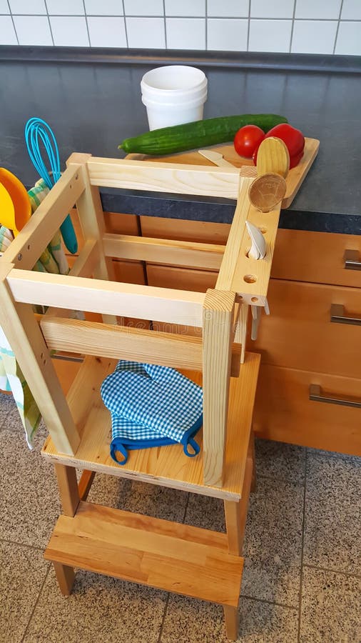 Learning Tower for Children Stock Photo - Image of learning ...