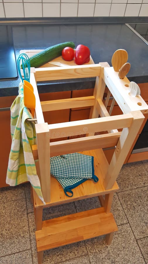 Learning Tower for Children Stock Image - Image of learning, kidztower ...