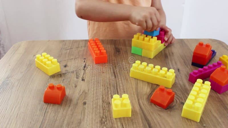 Learning with toys stock video. Video of build, learning - 334498925