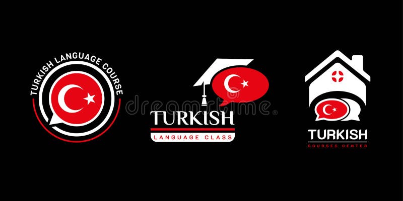 Learning Turkish Language Course Logo. Language Exchange Program, Forum ...