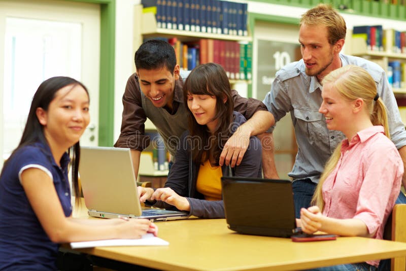 Group learning stock photo. Image of people, laptop, book - 11823446