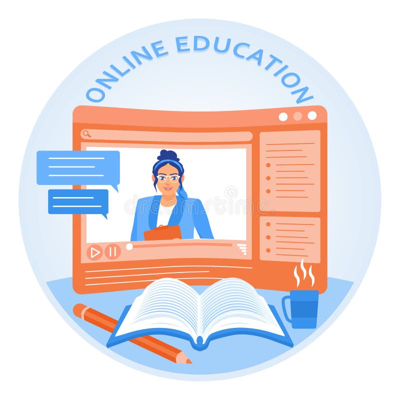 Educational Platforms Stock Illustrations – 7,164 Educational Platforms ...
