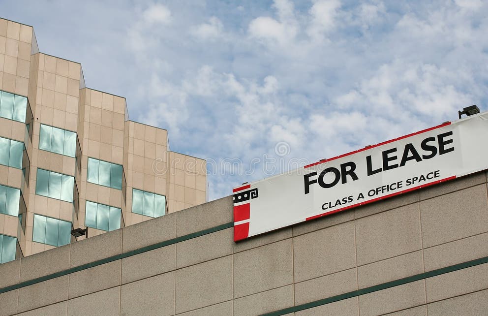 For Lease stock image. Image of city, bare, notice, office - 1032159