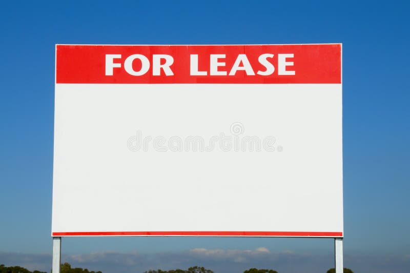 For Lease stock photo. Image of sign, property, real, lease - 5342940