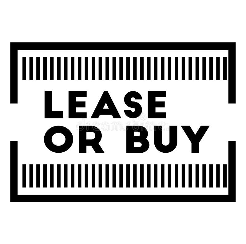 Lease Sticker Stock Illustrations – 513 Lease Sticker Stock ...
