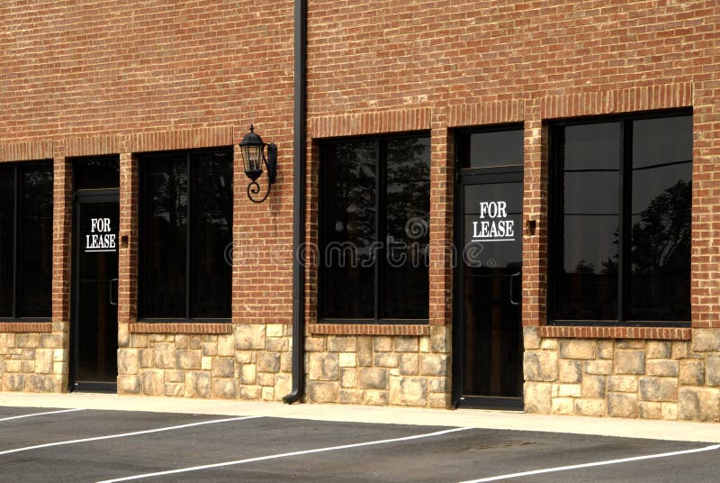 New Commercial Store Front stock photo. Image of shopping - 10940092