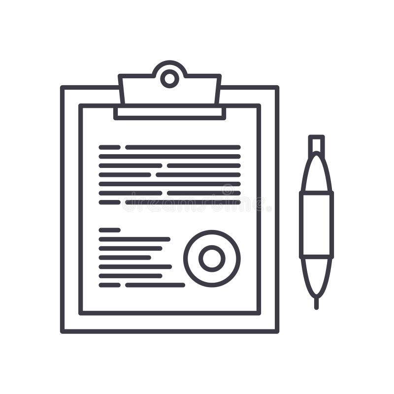 Lease Agreement Icon Stock Illustrations – 1,049 Lease Agreement Icon ...