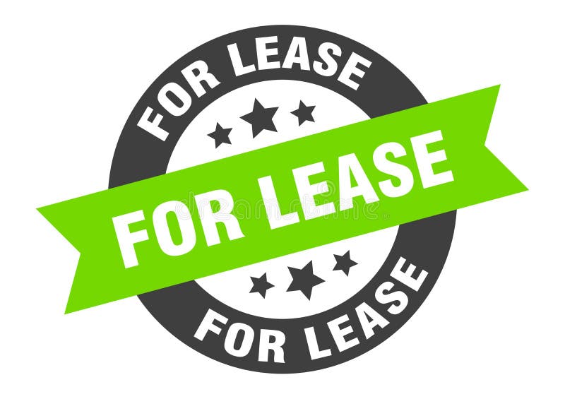 Lease Sticker Stock Illustrations – 561 Lease Sticker Stock ...