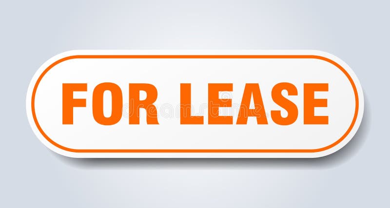 Lease Sticker Stock Illustrations – 561 Lease Sticker Stock ...
