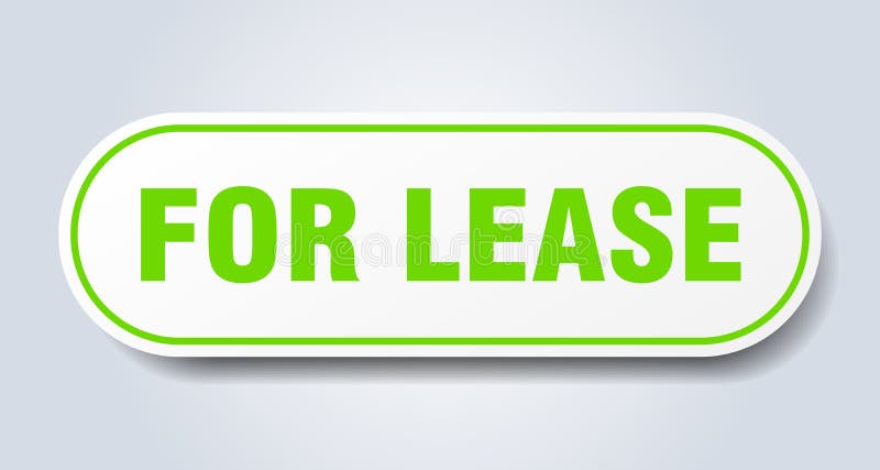 Lease Sticker Stock Illustrations – 561 Lease Sticker Stock ...