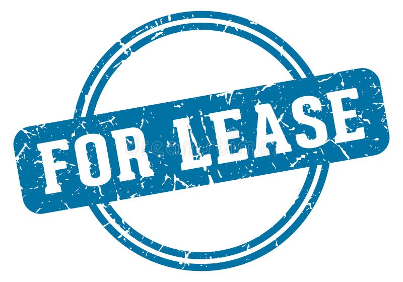 For lease stamp stock vector. Illustration of textured - 365329302