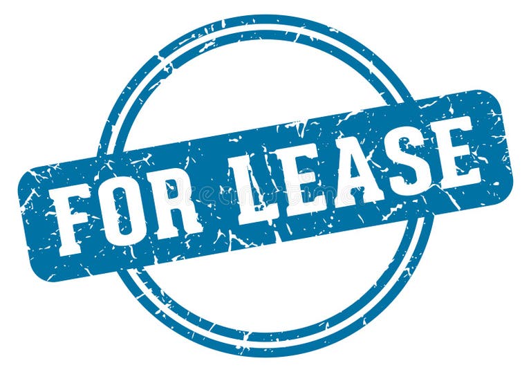 For lease stamp stock vector. Illustration of textured - 365329302