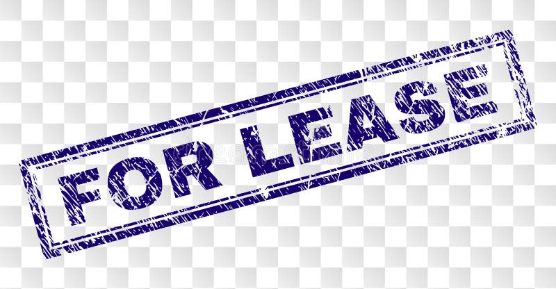 Grunge for LEASE Rectangle Stamp Stock Vector - Illustration of label ...