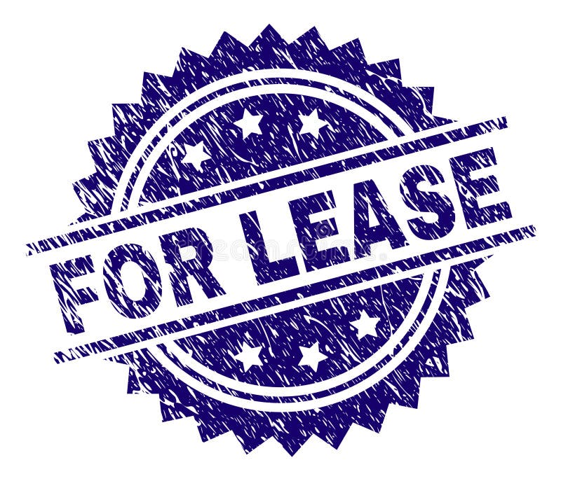 Scratched Textured for LEASE Stamp Seal Stock Vector - Illustration of ... Scratched Textured for LEASE Stamp Seal Stock Vector - Illustration of ...