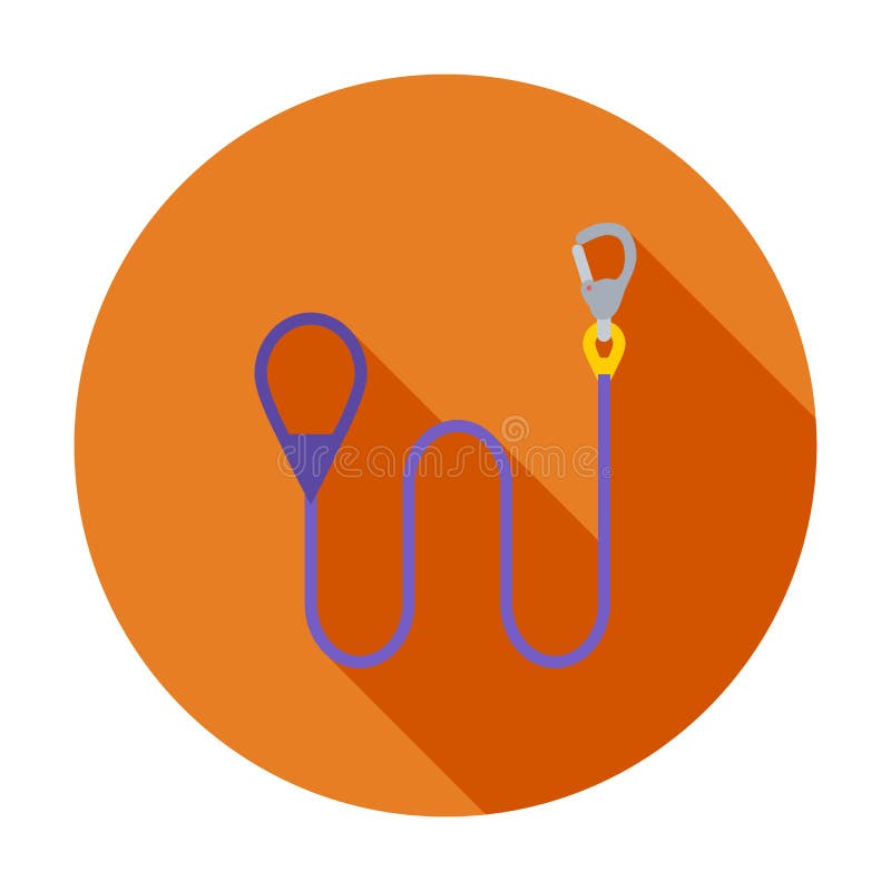 Leash icon stock vector. Illustration of control, puppy - 96203255