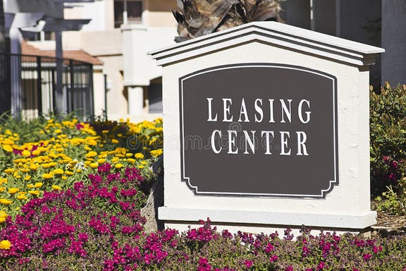 Leasing Center stock image. Image of housing, center - 24526235
