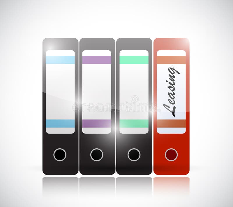 Leasing Folder Design Stock Illustrations – 2 Leasing Folder Design ...
