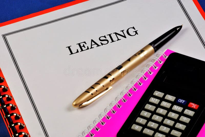 Leasing is a Type of Financial Services, a Form of Lending for the ...