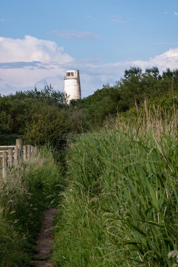 Leasowe Lighthouse Wirral Merseyside June 2020 Editorial Stock Photo ...