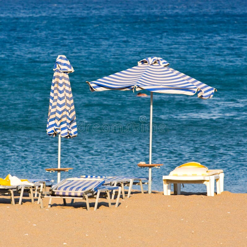 Leasure at the beach stock photo. Image of tourism, resort - 30840032