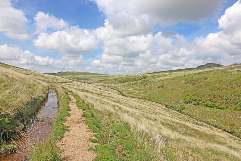 West Dart River . Dartmoor National Park . DEVON UK Stock Image - Image ...