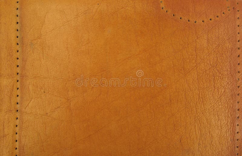 Leather stock image. Image of brown, textured, leather - 11049857