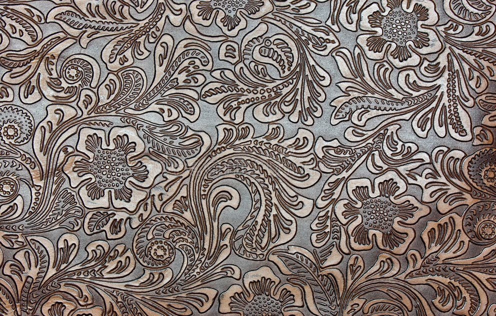 Leather stock image. Image of aged, material, design - 12610171