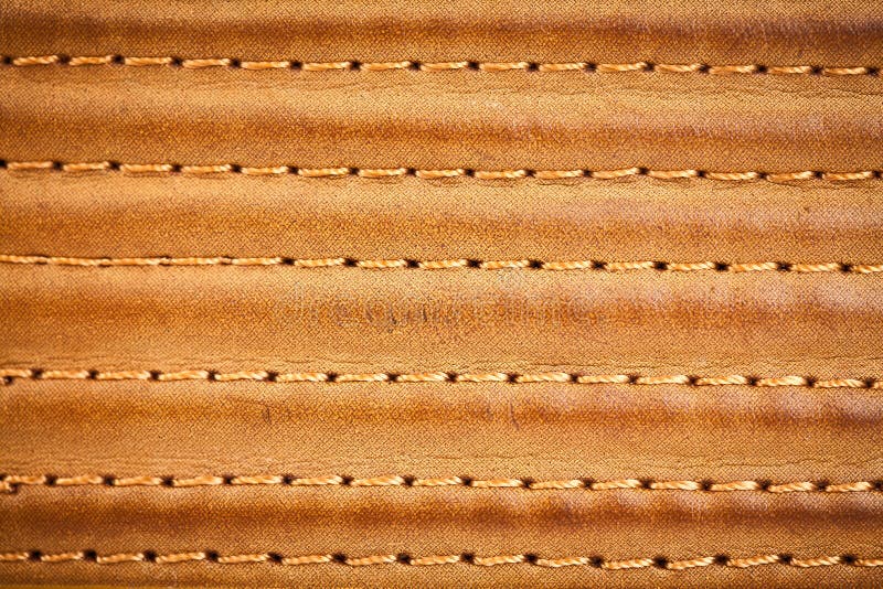 Stitched leather texture stock image. Image of frames - 6716883