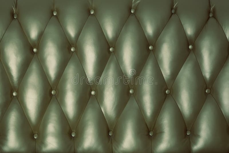 The Leather Back of the Vintage Couch. Stock Photo - Image of fashion ...