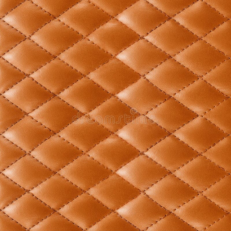 Leather Background with Stitching Stock Photo - Image of fabric ...