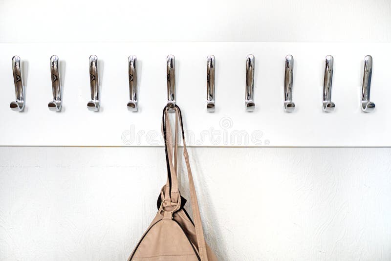 Leather Backpack Made of Patches of Different Colors on White Isolated ...