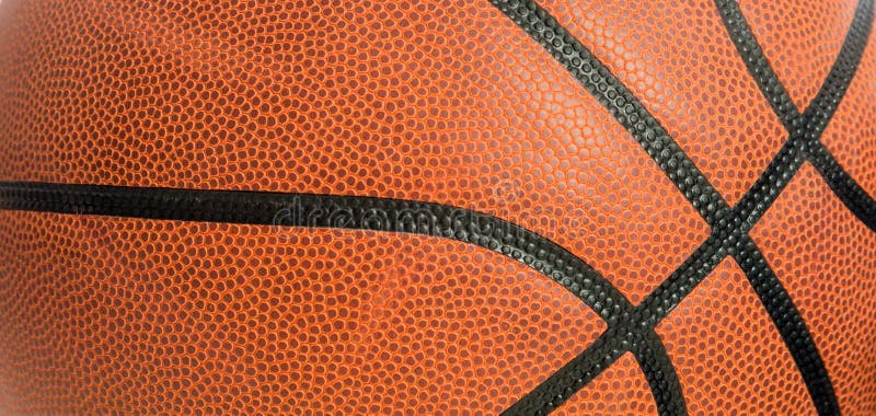 Leather Basketball As a Background Stock Photo - Image of activity ...