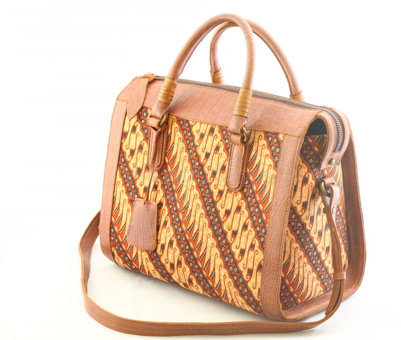 Leather Batik Women Bag Stock Photos - Free & Royalty-Free Stock Photos ...