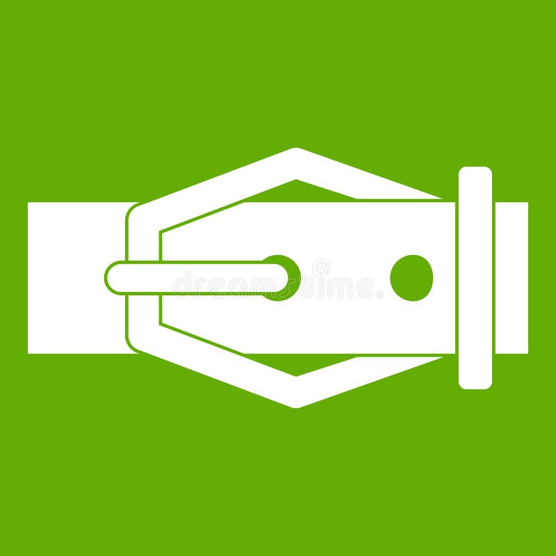 Leather Belt Icon Green Stock Illustrations – 732 Leather Belt Icon ...