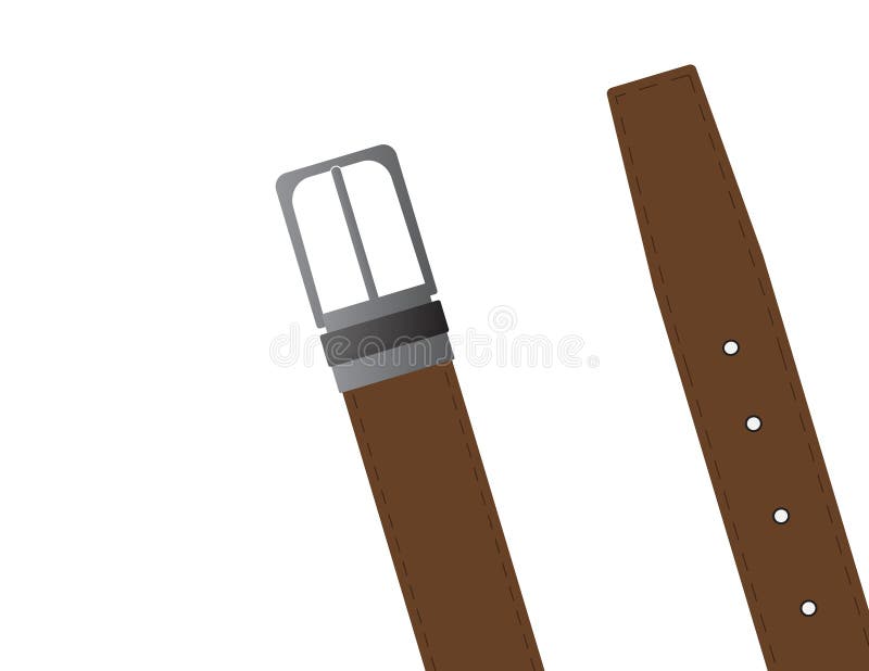 Leather Belt Vector Stock Illustrations – 12,038 Leather Belt Vector ...