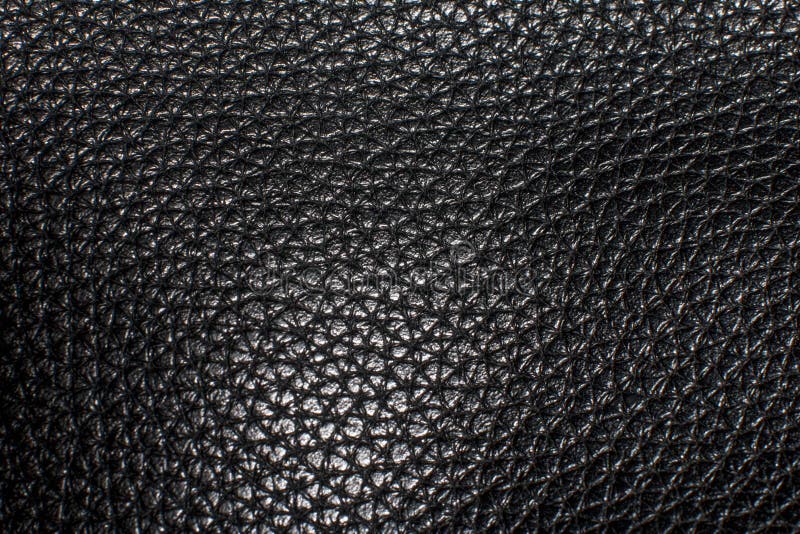 Leather black texture. stock image. Image of cloth, black - 141641799