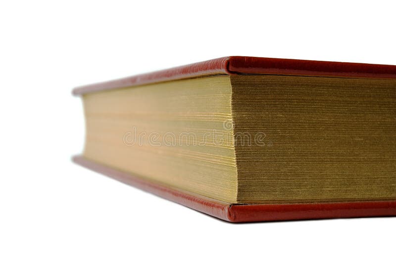 Leather book edge stock image. Image of read, edge, emboss - 5617399