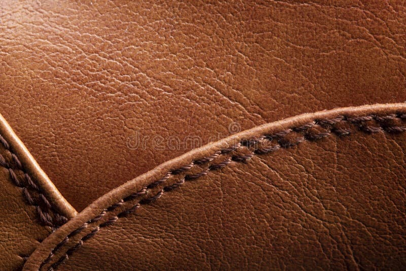Leather Boots Stitched Thread Stock Image - Image of pattern, black ...