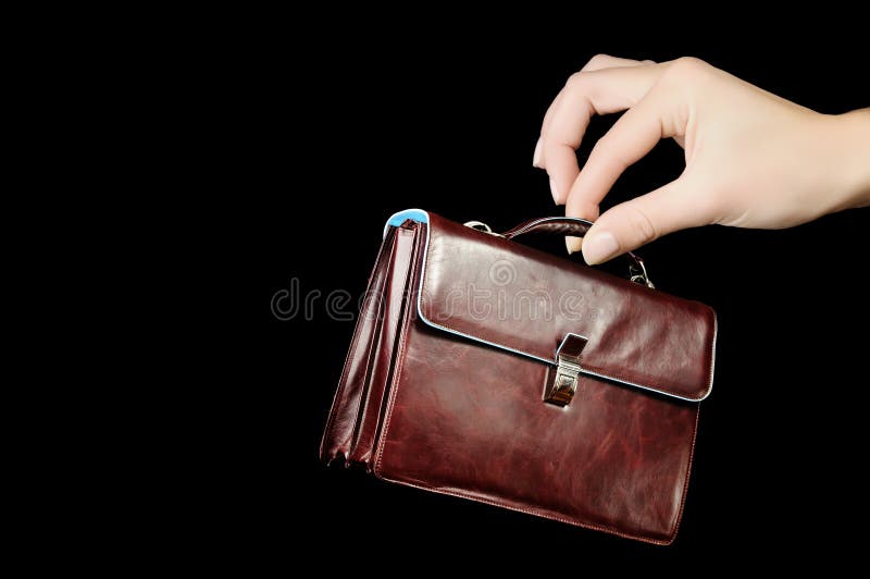 Hand opening briefcase stock photo. Image of luggage, fingers - 4339106