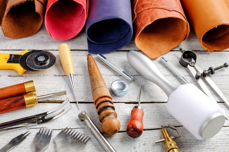 Art and craft tools stock photo. Image of composition - 70049716