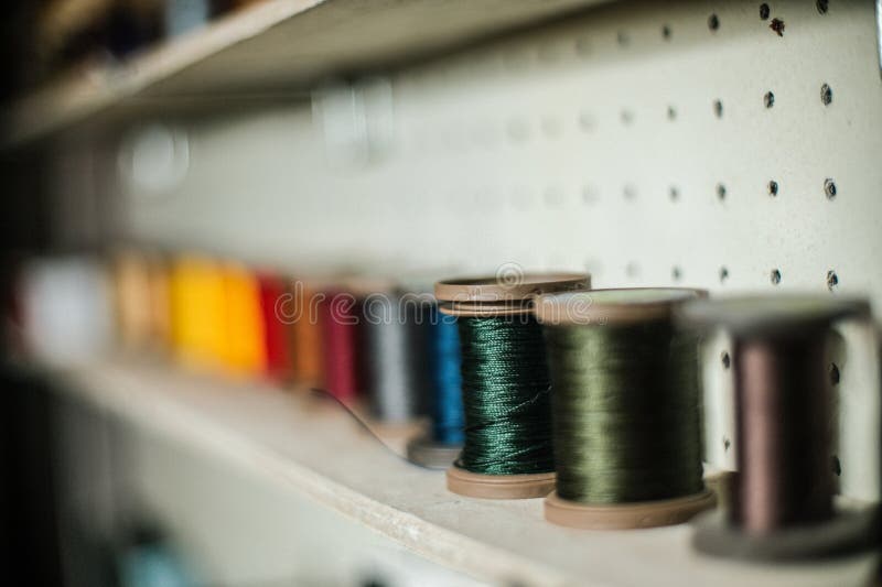 Leather Craftsman Threads and Tools for Leather Works Collected on ...